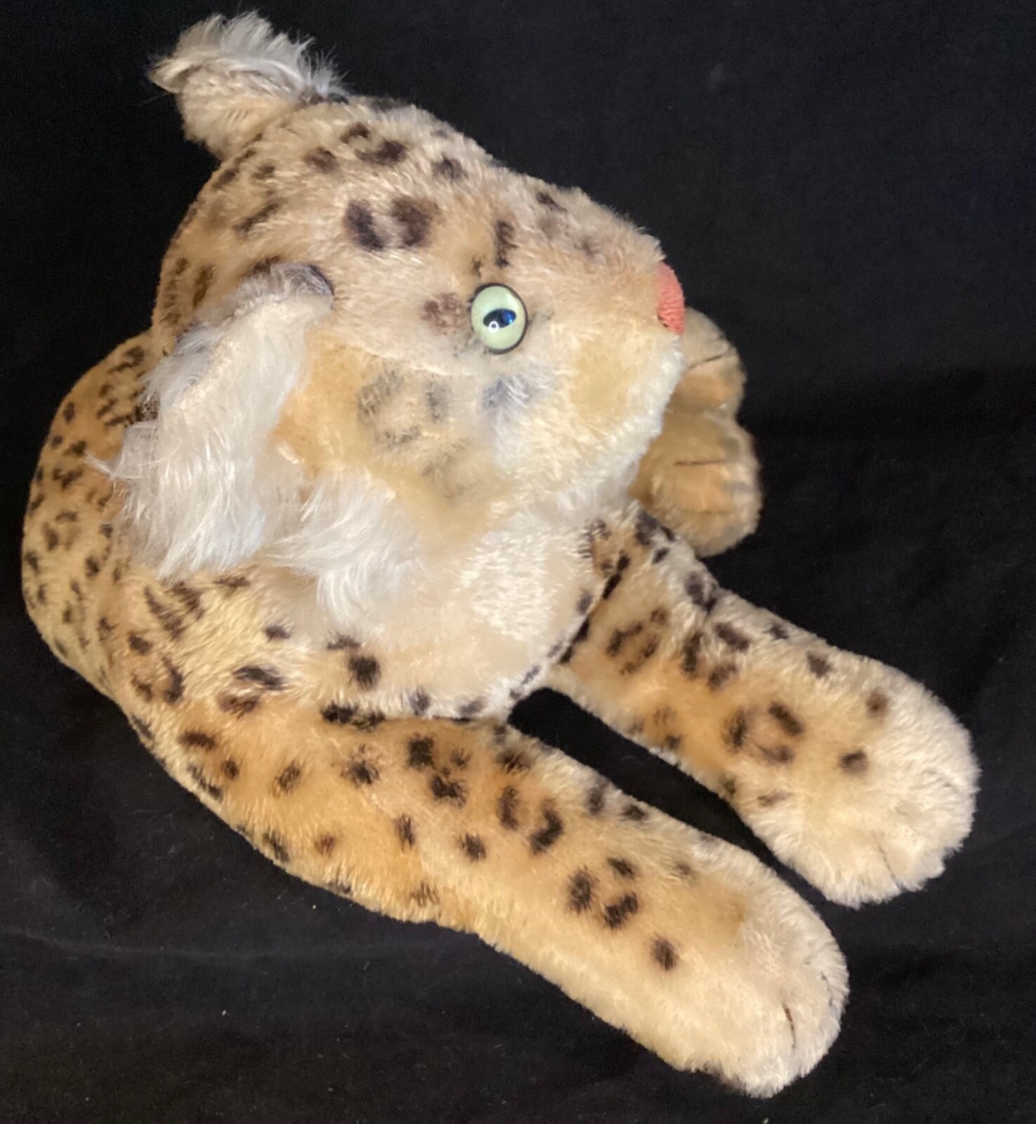 Vintage German Mohair Antique Steiff Cheetah | eBay