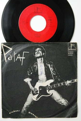 PARAF RIJEKA MOJ ZIVOT JE NOVI VAL PUNK KBD DIFFERENT LABEL 1979 RARE ...
