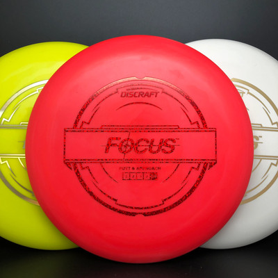 Discraft Putter Line Focus - stock | eBay