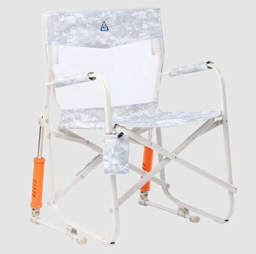 GCI Outdoor Freestyle Rocker Comfort Edge Seat Snow Camo Color Model ...