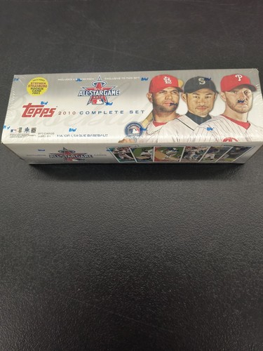 2010 Topps Baseball Card Set Complete Factory Sealed | eBay