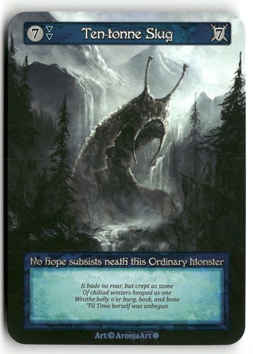 Sorcery: Contested Realm Gothic Ten-tonne Slug Ordinary Water | eBay