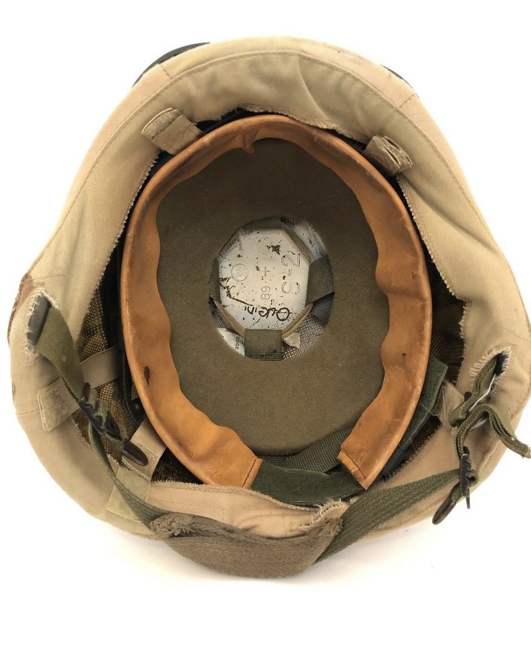 USMC OIF 2003 Deployment Worn Grouping PASGT helmet & VEST DCU OEF | eBay