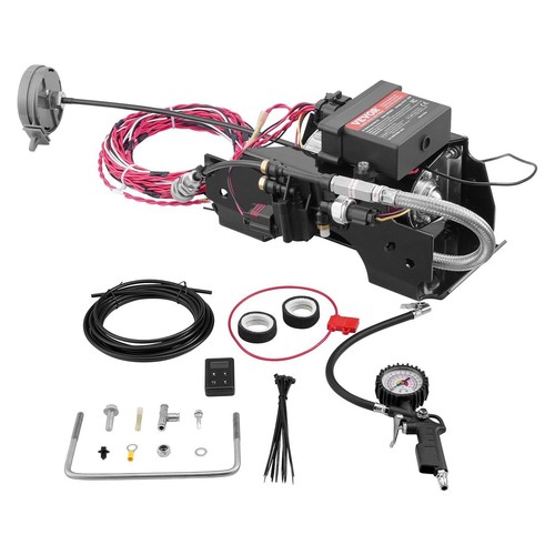 Air Shock Controller Kit 12V 100PSI Wireless On Board Air Compressor ...