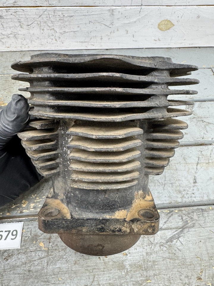 Harley Davidson 1941 Knucklehead Cylinders 1940 1942 Engine FL 74" OEM ! | eBay