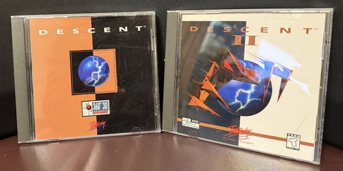DESCENT 1, DESCENT II, Forsaken CD-ROM GREAT PC GAMES | eBay