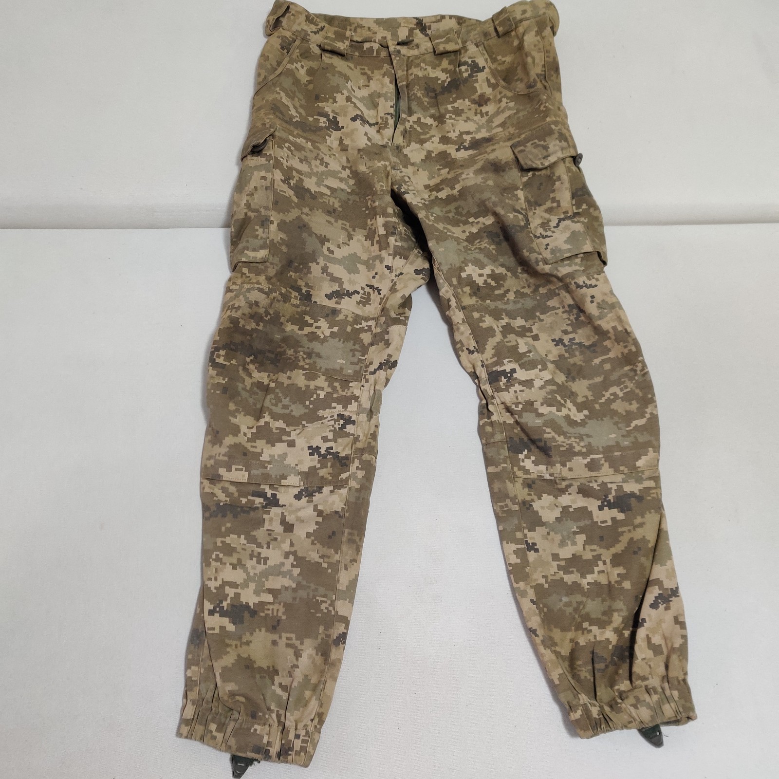 Ukrainian Camo Army Field Uniform Cargo Pixel Trousers Military L size ...