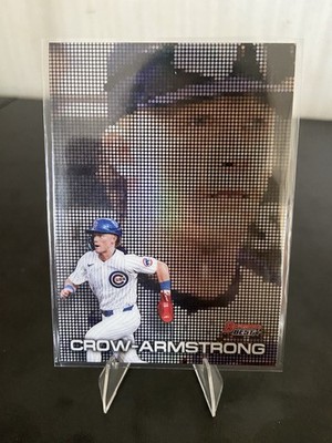 2025 Bowman’s Best Pete Crow-Armstrong Pixel Portraits #P-2 Cubs | eBay