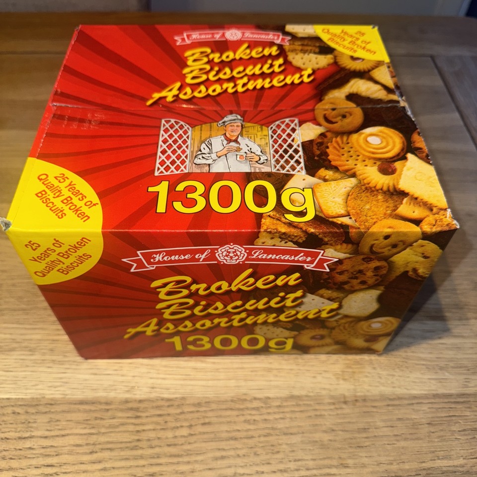 Broken Biscuits Assorted Broken Biscuit Assortment House Of Lancaster ...