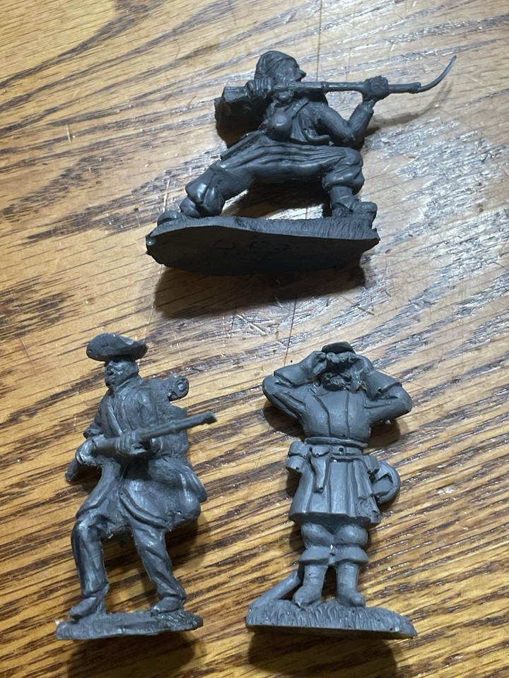 Civil War Soldiers 27 Figures Handmade By Pope, Abraham Lincoln Army ...