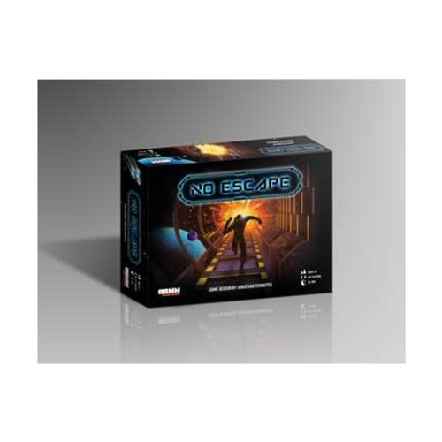 OOMM Board Game No Escape Box VG+/EX | eBay