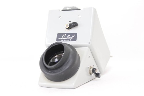 Linhof M3684 Mirror Viewfinder Clear Optics Used Guaranteed Return | eBay