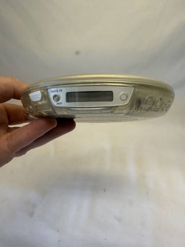 Sony Walkman D-FJ003FP Clear Federal Prison CD Player AM/FM Radio ...