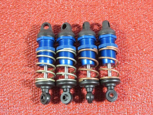 Associated Nitro NTC3 Factory Team Blue Aluminum Threaded Shock Set Of ...