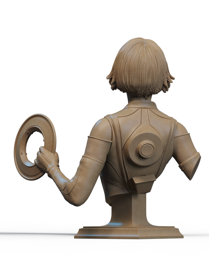 Quorra (Tron: Legacy) - Fan Art - 3D Print Model Kit - 1:6 Scale | eBay UK