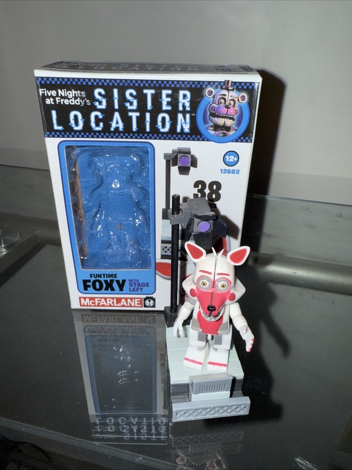 Five Nights at Freddy's McFarlane Construction Set FNAF | eBay