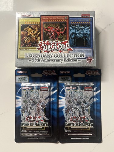 Konami Yu-Gi-Oh! TCG Legendary Collection 25th Anniversary Box - 6 ...