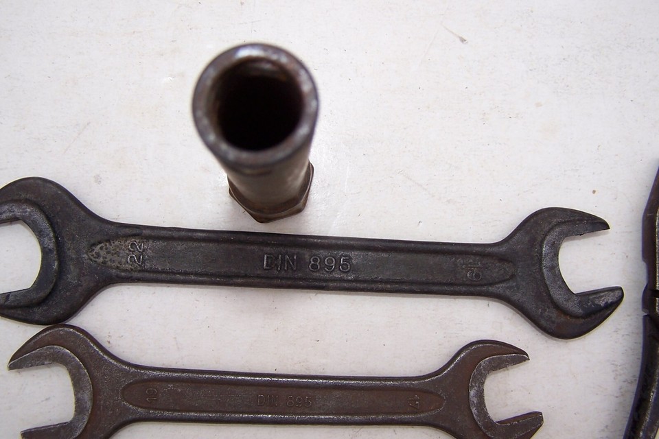 German Pliers Sparkplug Screwdriver DIN 895 Wrenches German for Tool ...