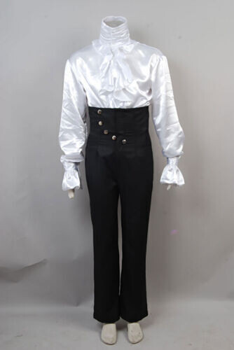 Prince Rogers Nelson Purple Rain Cosplay Costume Jacket Halloween ...