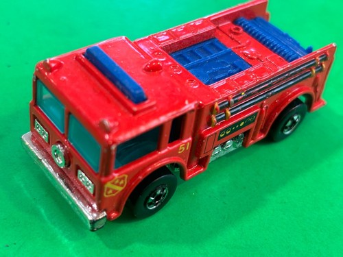 1976 Fire Engine Hot Wheels Vintage Truck FIRE EATER Red | eBay