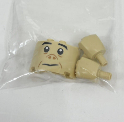 LEGO Harry Potter Grawp Face & Hands From Set 75967 Forbidden Forest ...