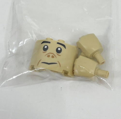 LEGO Harry Potter Grawp Face & Hands From Set 75967 Forbidden Forest ...