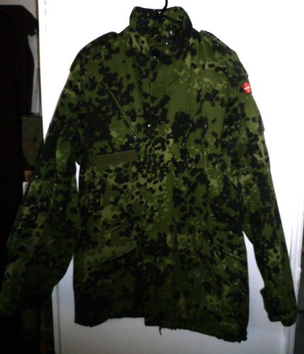 Danish m84 camo jacket HMAK size 7 | eBay