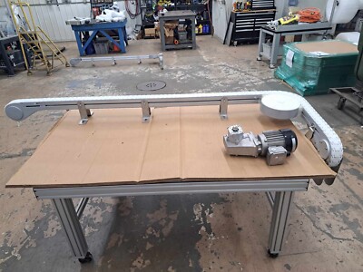 Rexroth VarioFlow 7ft Dog Leg Right Conveyor | eBay