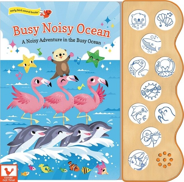 Busy Noisy Ocean by Carmen Crowe (2020, Children's Board Books) for ...