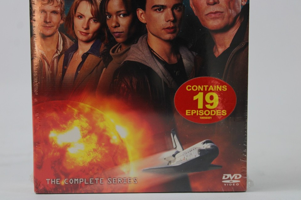 Odyssey 5 The Complete Series DVD Peter Weller 5 Disc DVD box Set New ...