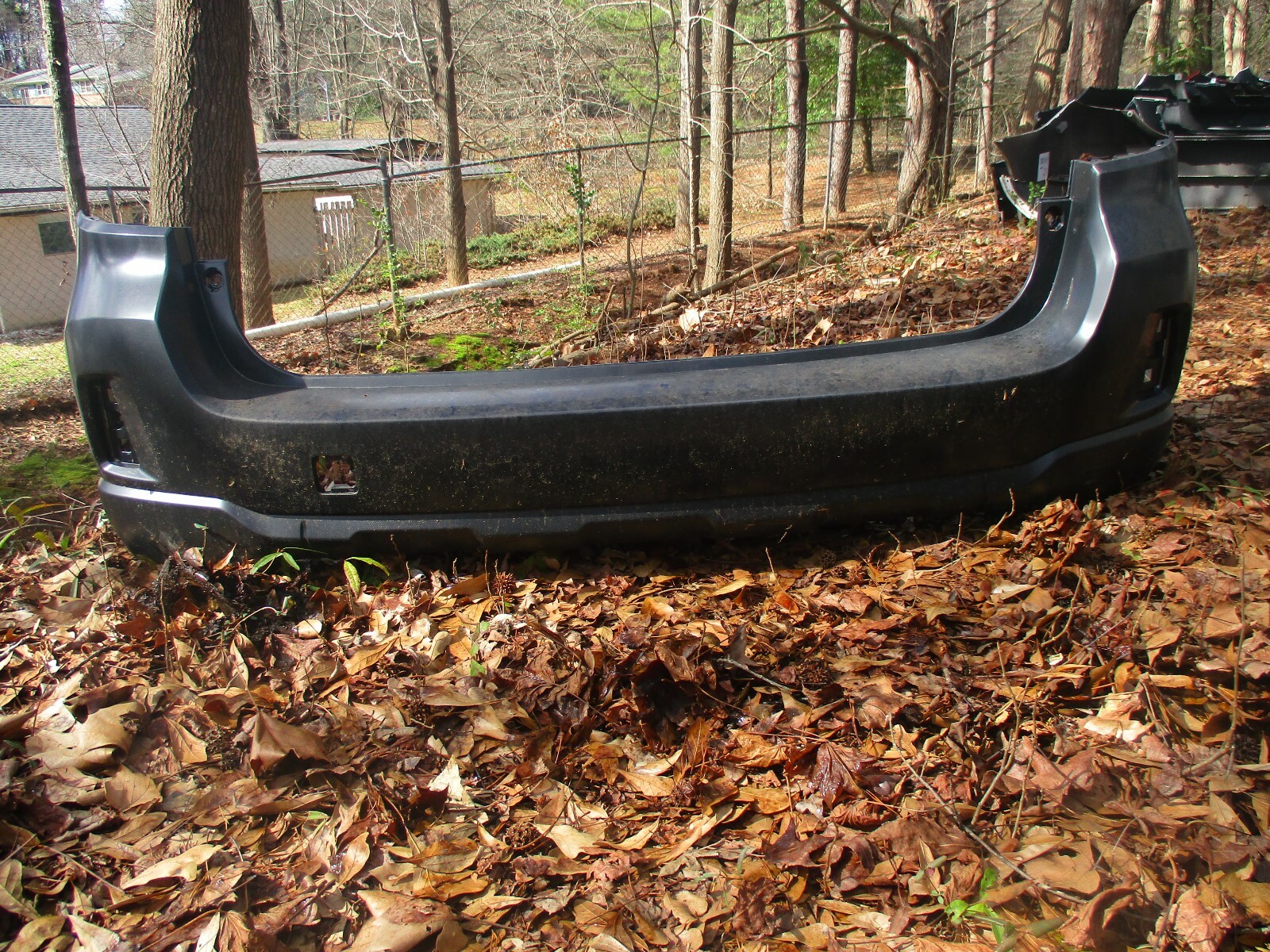 2015 2016 2017 SUBARU OUTBACK REAR BUMPER COVER OEM | eBay