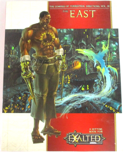EXALTED: Second Edition THE EAST RPG Roleplaying Book NEW!! | eBay