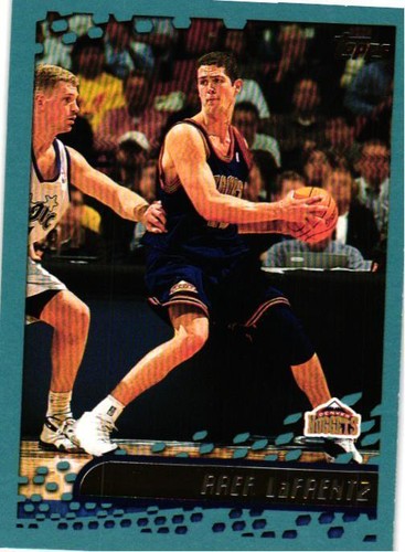 2001-02 Topps #130 Raef LaFrentz | eBay