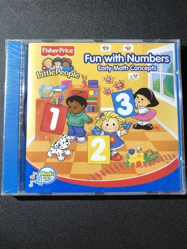 Little People: Fun with Numbers -Early Math Concepts by Fisher-Price ...
