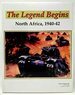 The Legend Begins (3rd Edition) by Mark Simonitch - Terran Games - NEW ...