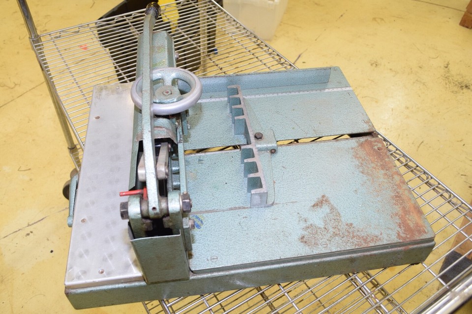 Triumph Guillotine Commercial Paper Cutter Shear Trimmer | eBay
