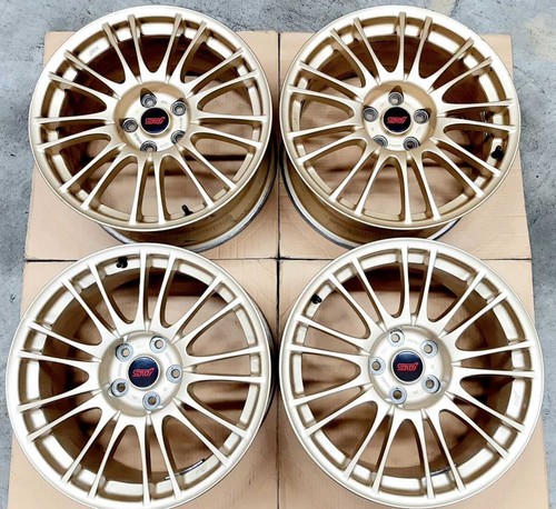 BBS Alloys Wheels Tyres 5x114 For: Subaru Impreza GDA GDB WRX STI Jdm ...