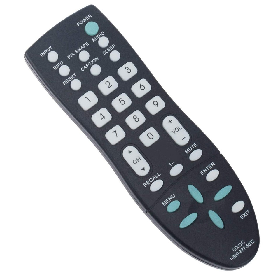 GXCC Replace Remote Control for Sanyo TV GXFA DP39842 DP26649 DP42D23 ...
