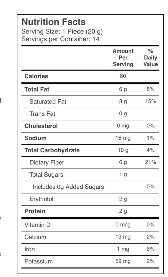 Slimfast keto fat bomb snack cluster caramel nuts and chocolate | eBay