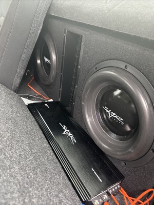 Skar Audio EVL2X12D4 12 inch 5000 Watt Car Subwoofer 655036034279| eBay