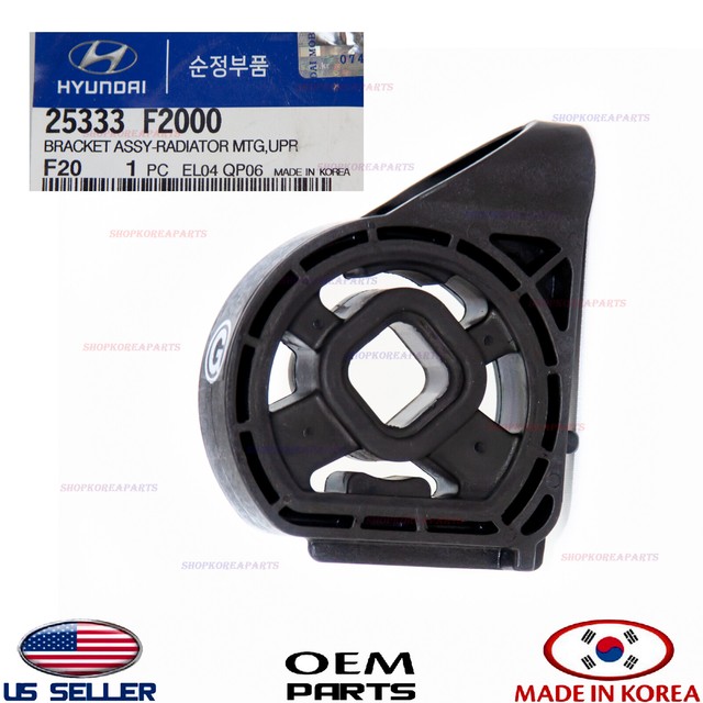 Genuine OEM Radiator Mount Bracket for Hyundai 25333F2000 for sale ...