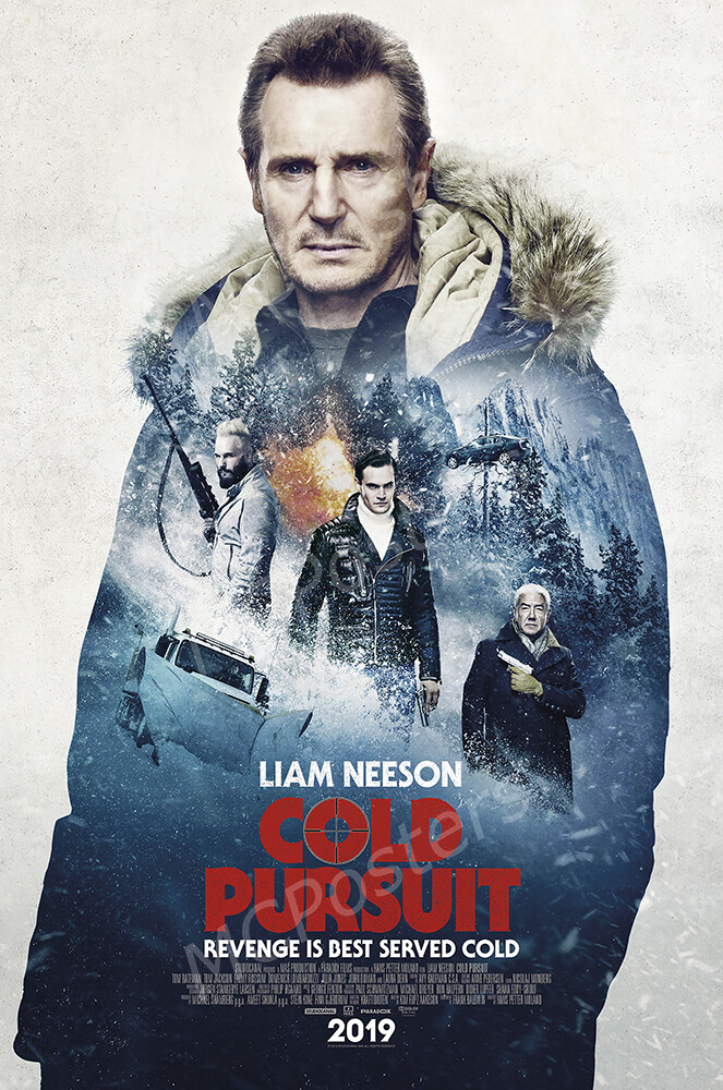 Liam Neeson Movie Posters