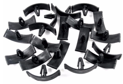Ford Truck Hood Insulation Pad Retainer Clips- Fits 1/4" Hole- 20 clips ...