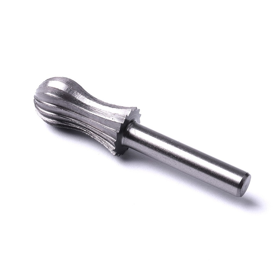 6pcs 6mm Steel Rotary Burr File Set for Metal Wood Stone Grinding Drill ...