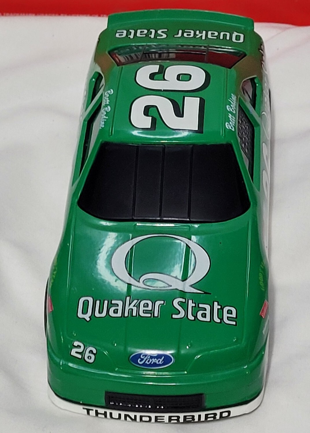 Brett Bodine #26 1992 Racing Champions Quaker State 1:24 Diecast Car ...