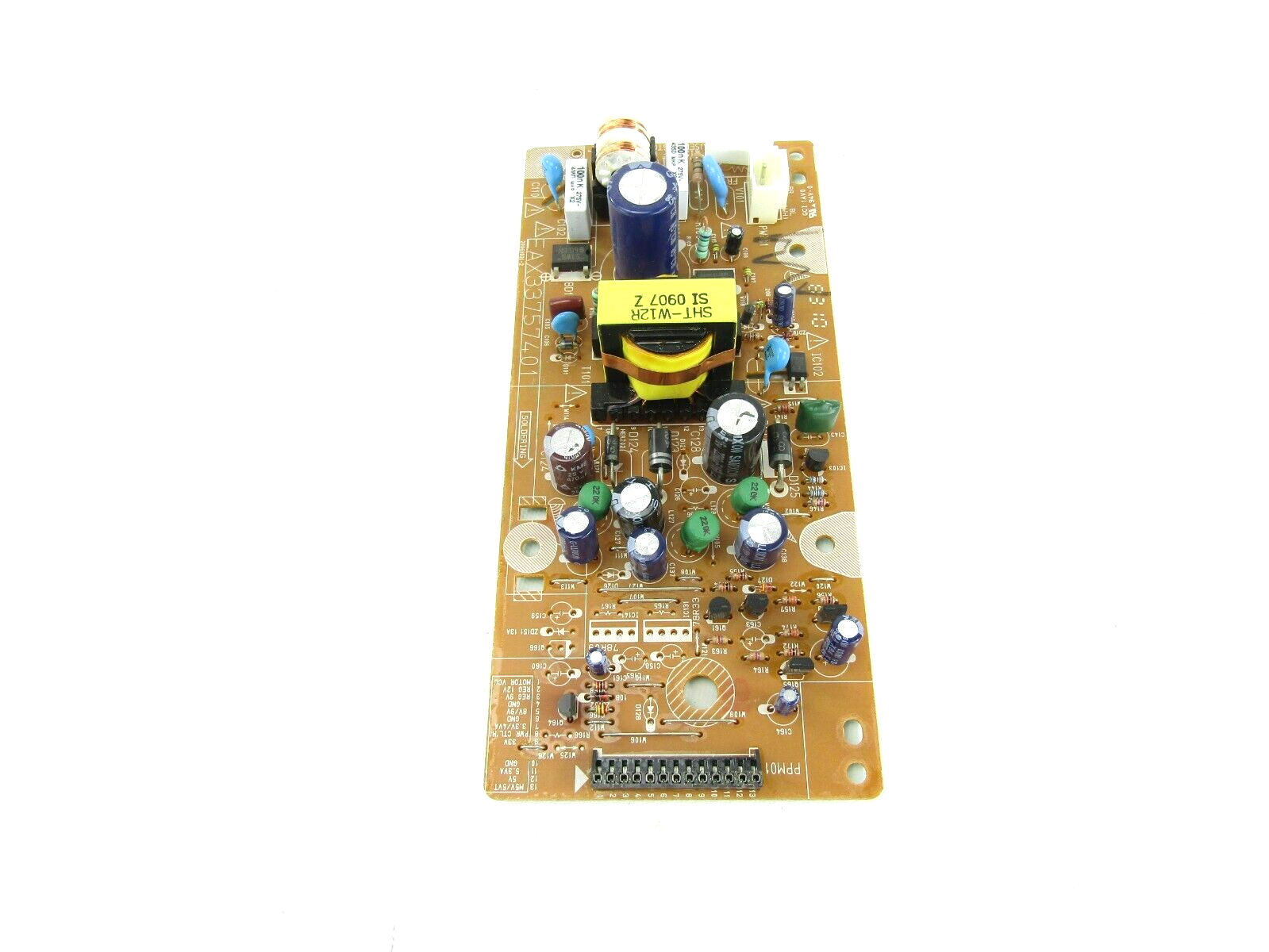 PCB Power Supply Module for Zenith XBV-713 DVD/VCR Combo | eBay