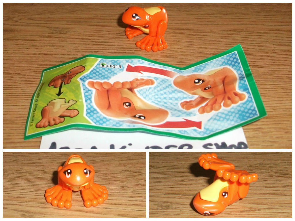 KINDER NATOONS FF015 FF 15 FROSCHE GRENOUILLE/ELAN FROG + BPZ | eBay