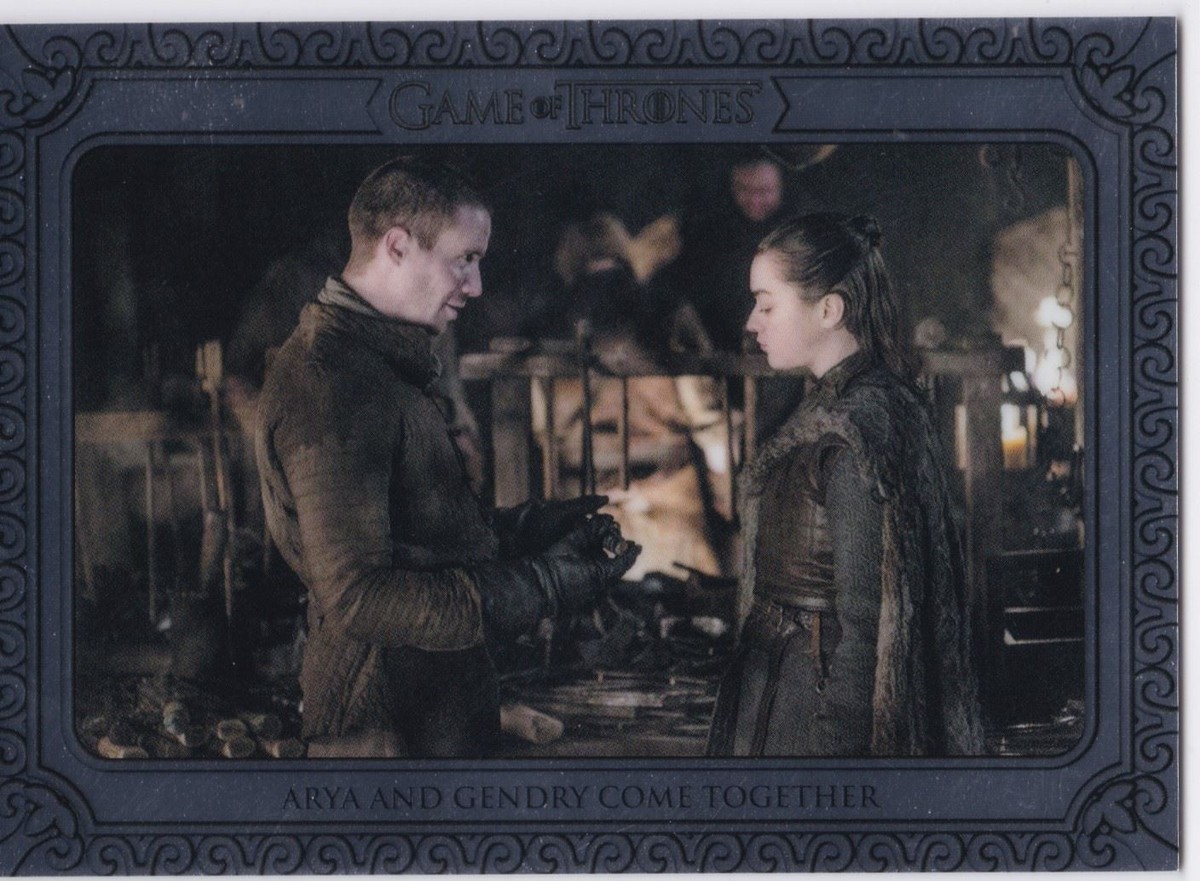 Game Of Thrones Arya En Gendry Fan Art Game Of Thrones' Joe Dempsie On