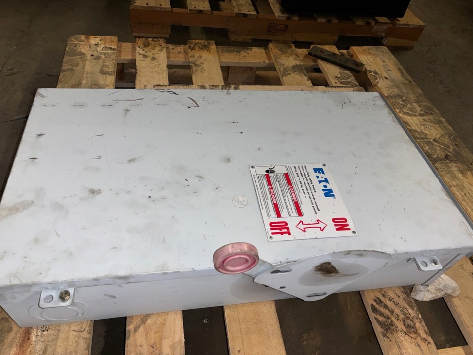 EATON DH364FRK ,HEAVY-DUTY FUSIBLE SAFETY SWITCH,200A /600V/3P/60hz | eBay