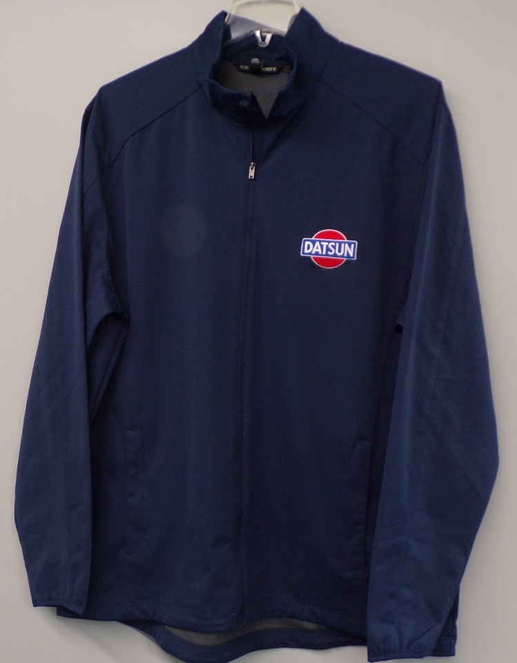 DATSUN Logo Embroidered Mens Soft Shell Jacket J717 Nissan B210 NISMO ...